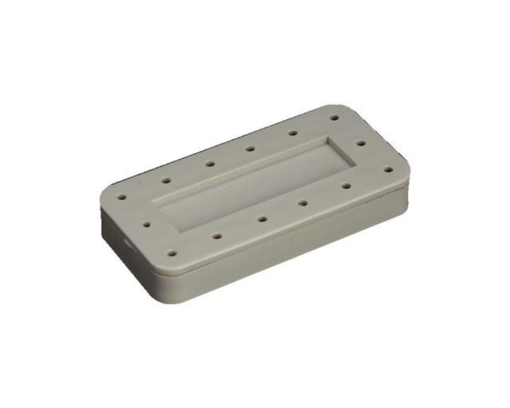 Silicone Magnetic Bur Block 14-Hole Rectangular Gray | 400BR2-9 ...