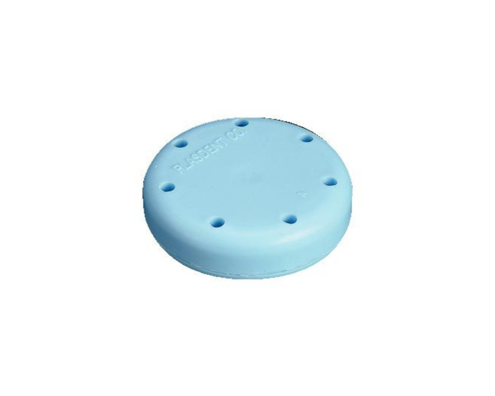 Magnetic Bur Block 7-Hole Small Round Baby-Blue | 400BSS-2PS | Supply ...