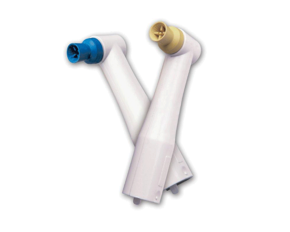 Densco Prophy Angle w/Tapered Brush 100/Box | 18175 | Supply Clinic