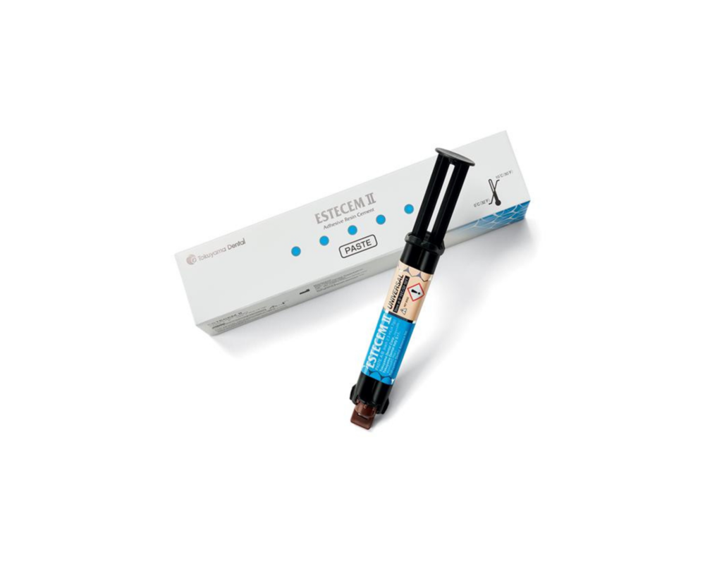 Estecem II Paste Clear | 16168 | Supply Clinic