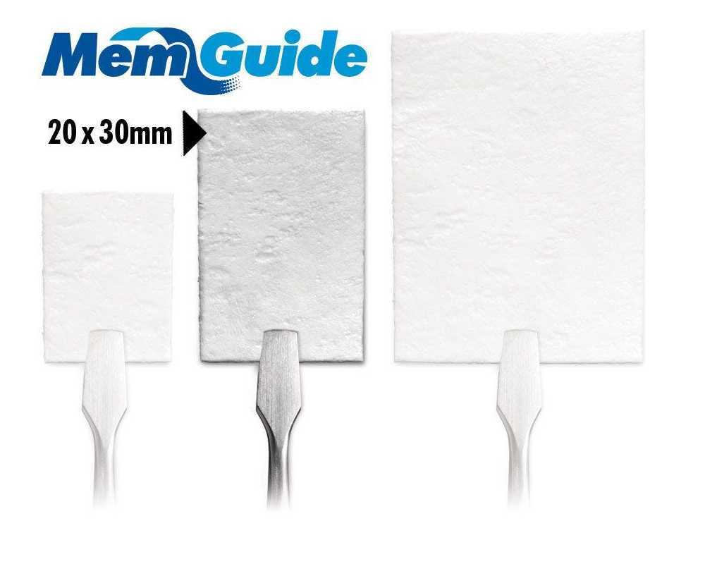 Memguide Resorbable Porcine Membrane 20 X 30mm | 7352030 | Supply Clinic