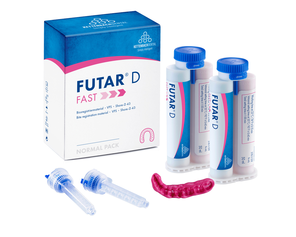 Futar D Fast, Cartridge Normal Pack | 1196111 | Supply Clinic