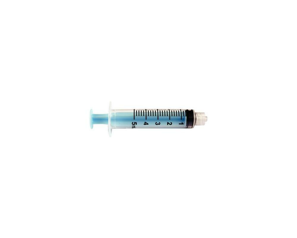 CanalPro Color Syringes – 50/Pkg - 5 cc Blue | 60019322 | Supply Clinic