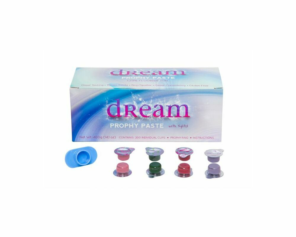 3D Dream Prophy Paste Bubblegum Coarse 200/Bx | PP-BGC | Supply Clinic