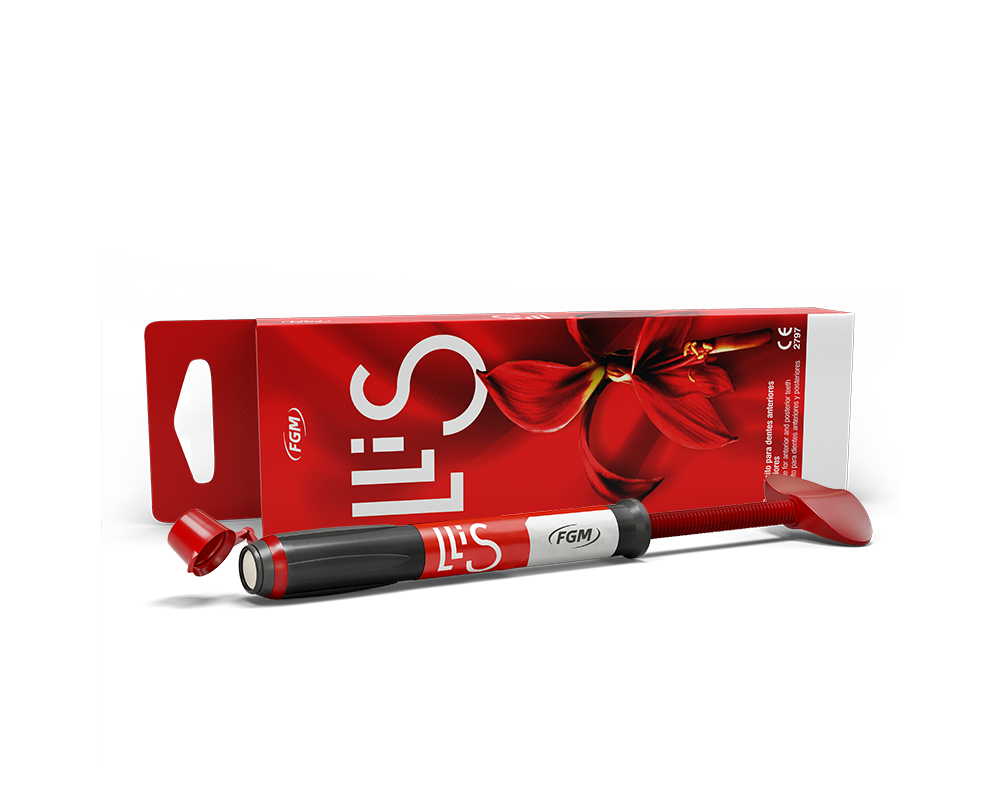 Llis Light-Cure Composite EA3 Syringe 4g | Supply Clinic