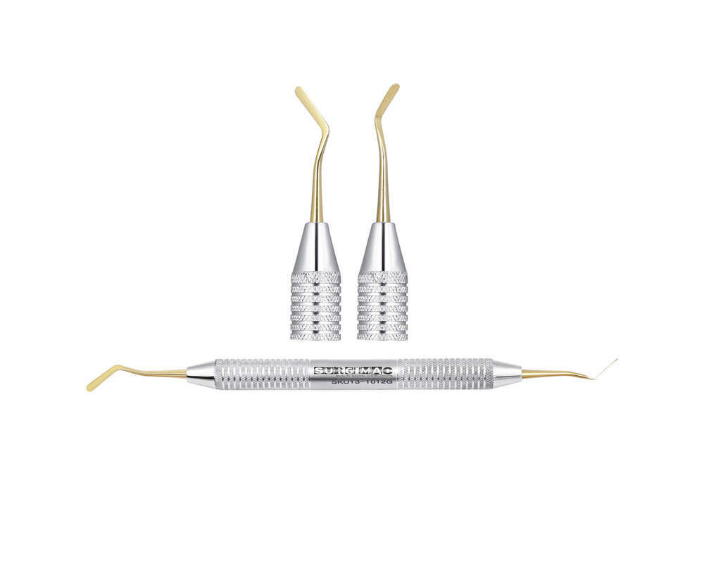 SurgiMac Composite & Plastic Filling Instrument, Gold Titanium tips ...