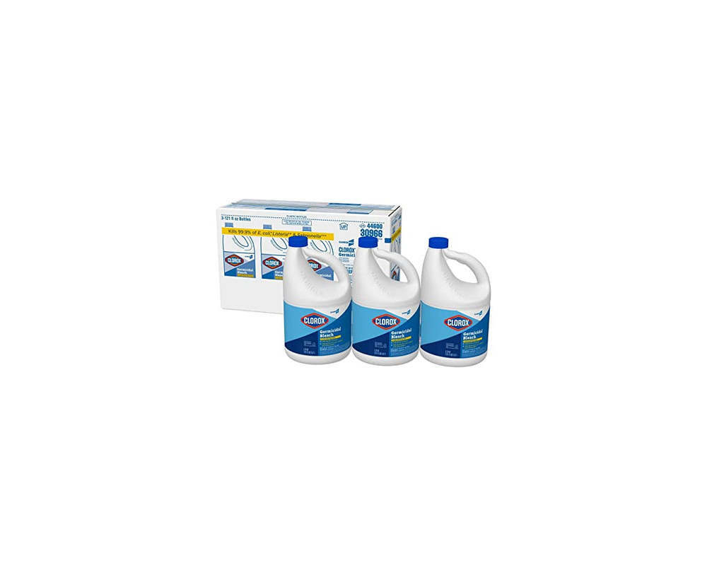 CloroxPro Clorox Bleach Germicidal Manual Pour Liquid Concentrate 121 ...