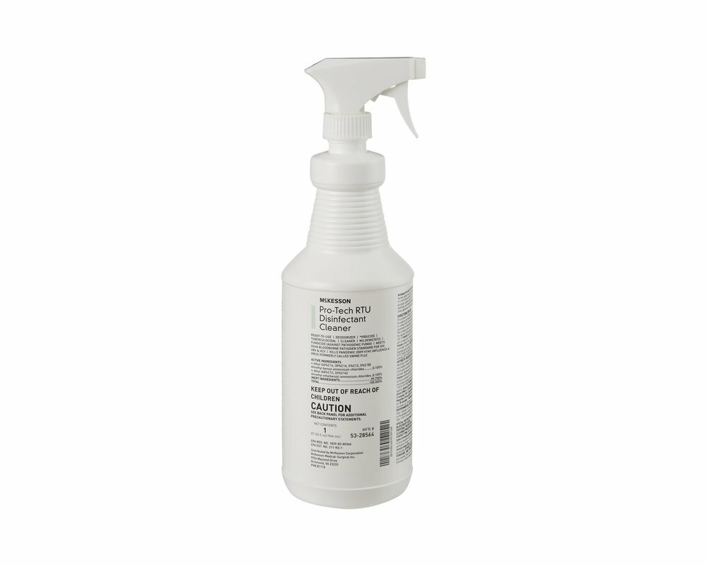 McKesson Pro-Tech Surface Disinfectant Cleaner Ammoniated J-Fill ...
