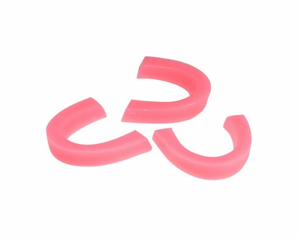 Anatomic U-Shape Bite Block - Soft Red | 148-0103 | Supply Clinic