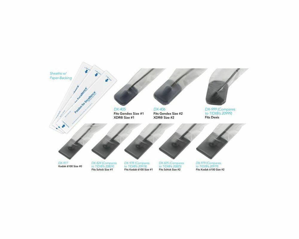 Armor Digital Sensor Sheath w/Paper Back Size #2 500/Pk (Suni/Lightyear ...