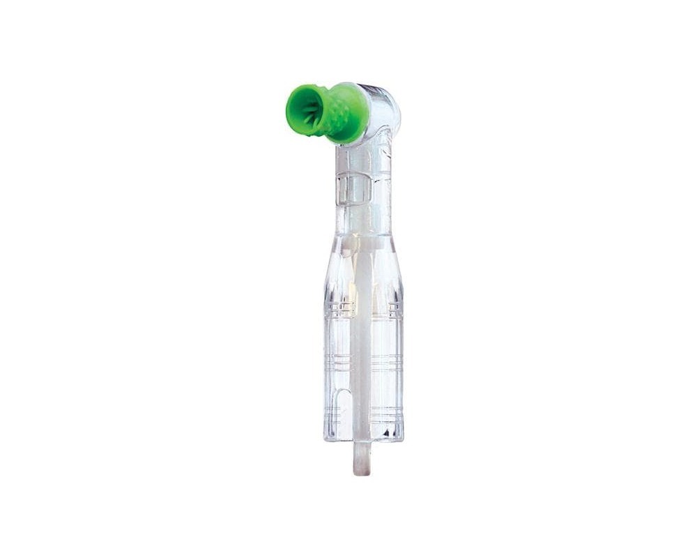 BeeSure Disposable Prophy Angle Soft Cup Ribbed / Webbed Green Ice ...