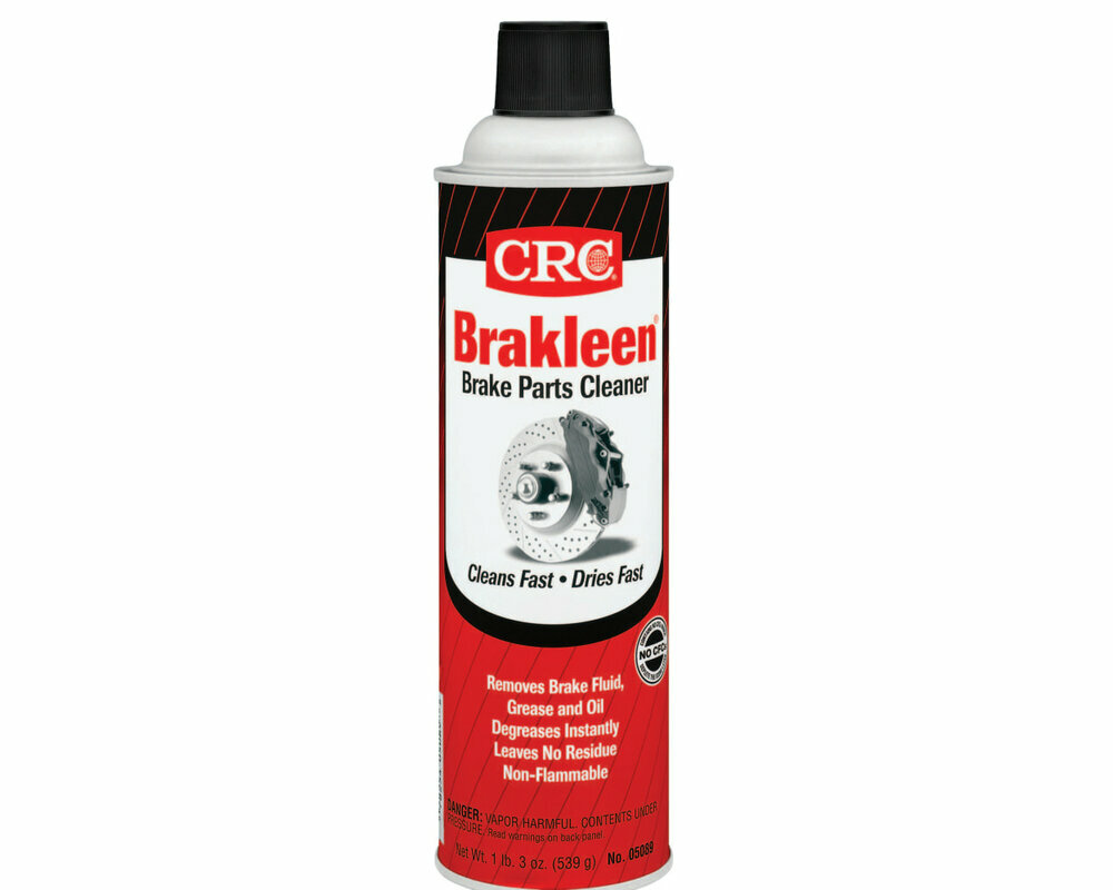 CRC Brakleen Brake Parts Cleaner, 20 Oz Can, Case Of 12 | Supply Clinic