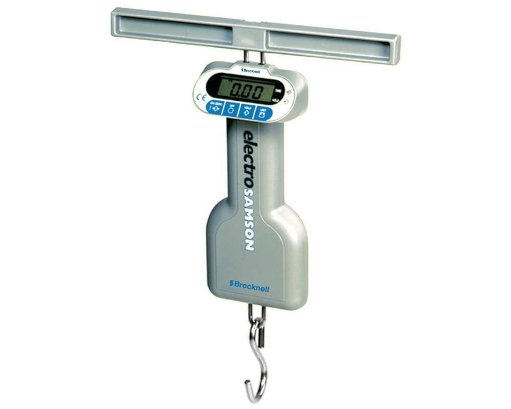Brecknell ElectroSamson Digital Hand-Held Scale, 55lb | ELECTRO SAMSON ...