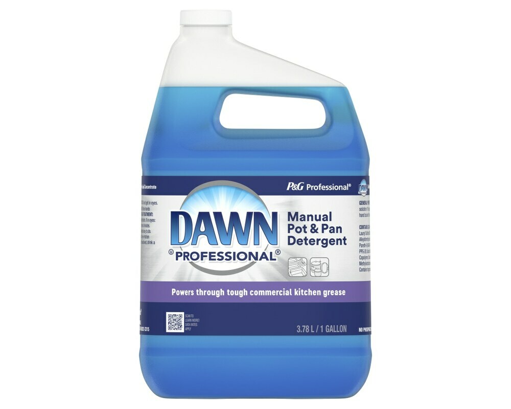 Dawn Dishwashing Liquid, Original Scent, 4/128 oz bottles | Supply Clinic
