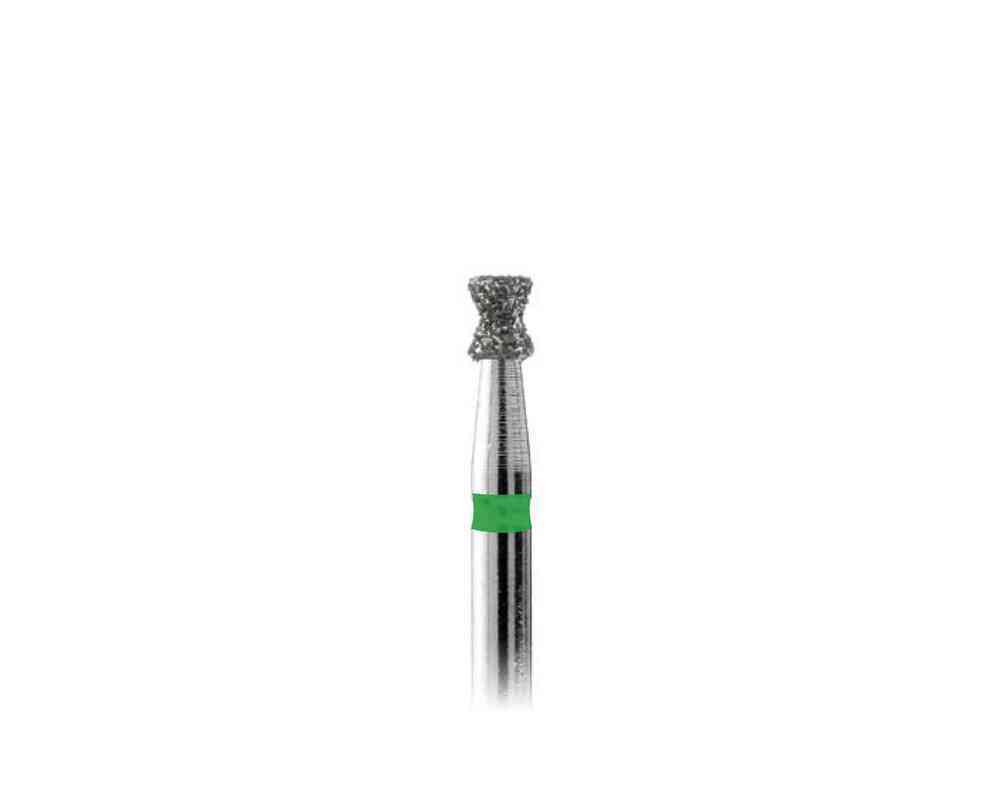 Galil Diamond Bur 813 Double Cone Dia 018 Coarse (Green) (10 pack) | GD ...