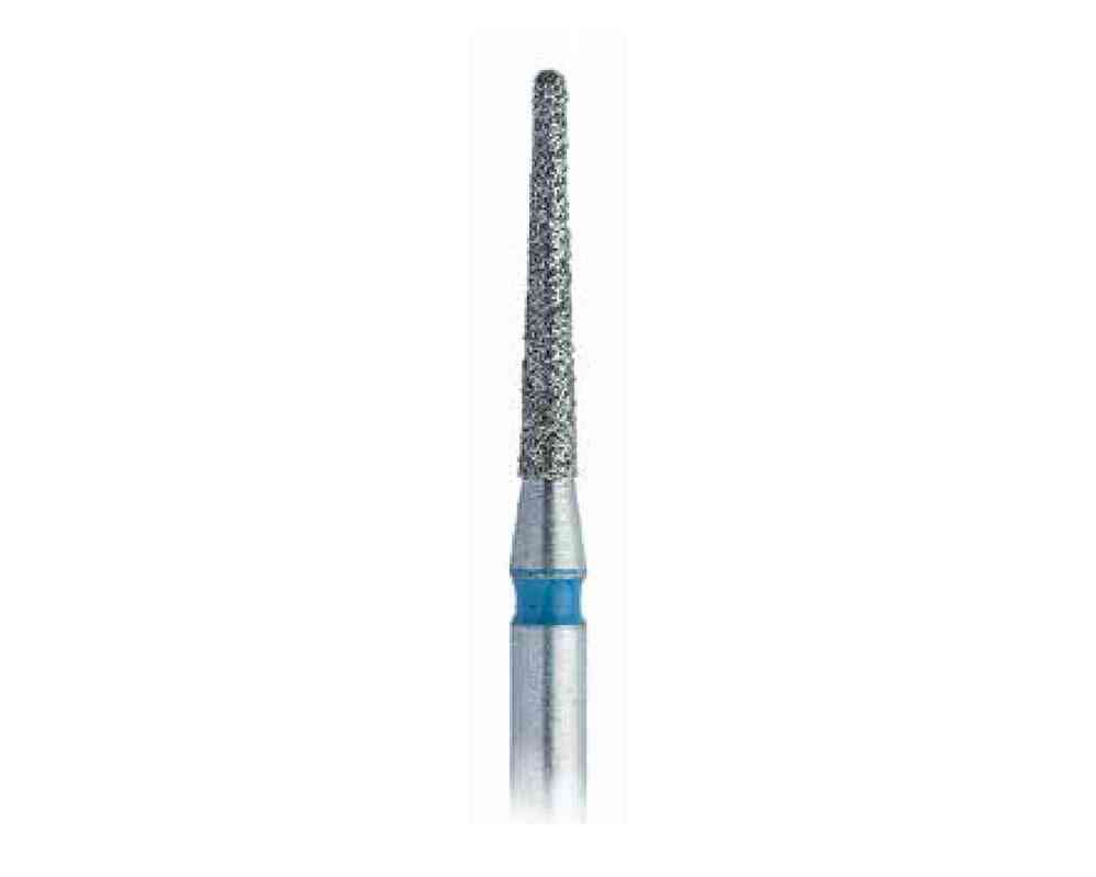 Galil Diamond Bur 850 Flat-End Taper Dia 014 Medium (Blue) (10 pack ...