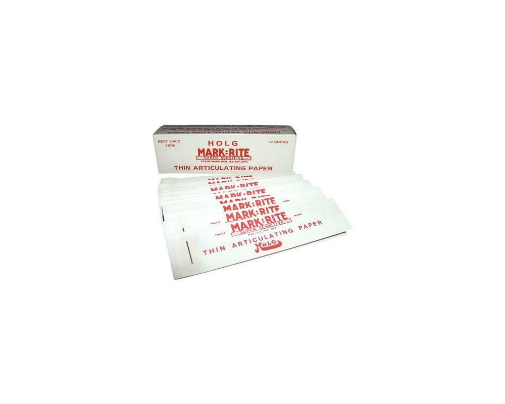 Holg Mark:Rite Articulating Paper, Thin, 76.2 Microns, 12 Books/Box ...