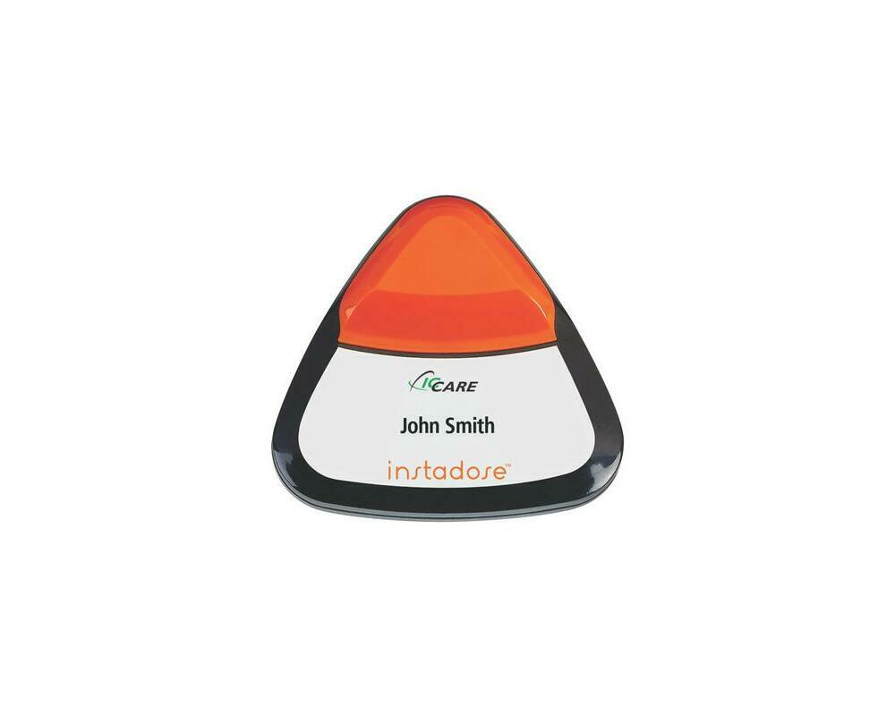 instadose+ Radiation Monitoring Badges, Orange | IDPLUS-ORG | Supply Clinic