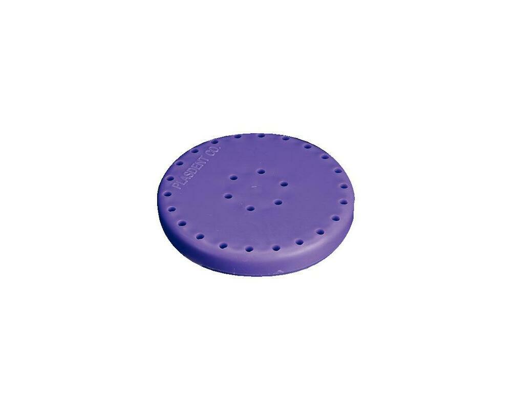 Magnetic Bur Blocks, 28 Holes FG/RA, Neon Purple | 400BLS-10 | Supply ...