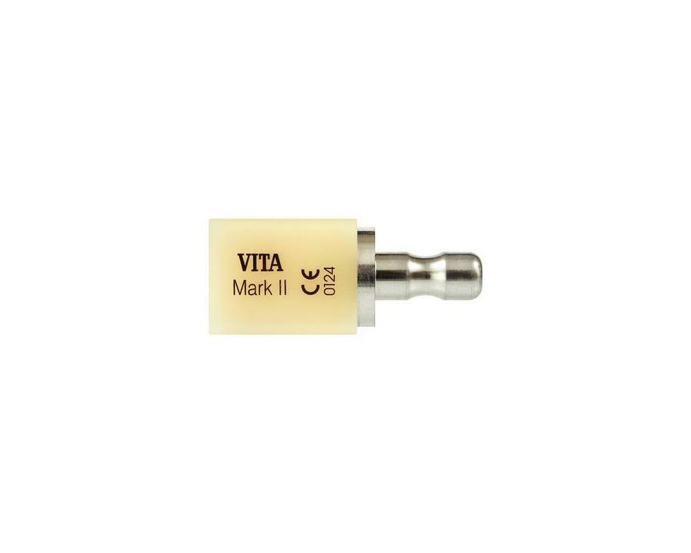 VITABLOCS Mark II Classical Shade Blocks for CEREC and inLab, 5/Pkg ...