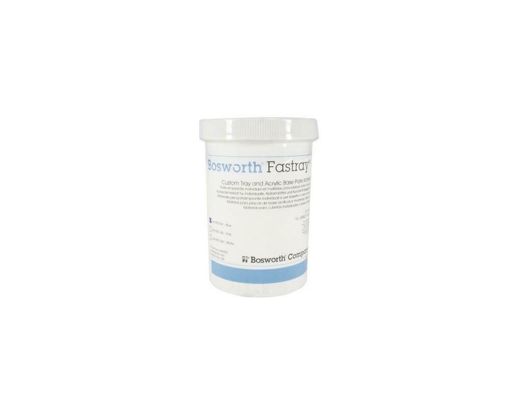 Fastray Custom Tray Material Powder, Blue, 1 lb | 0921381 | Supply Clinic