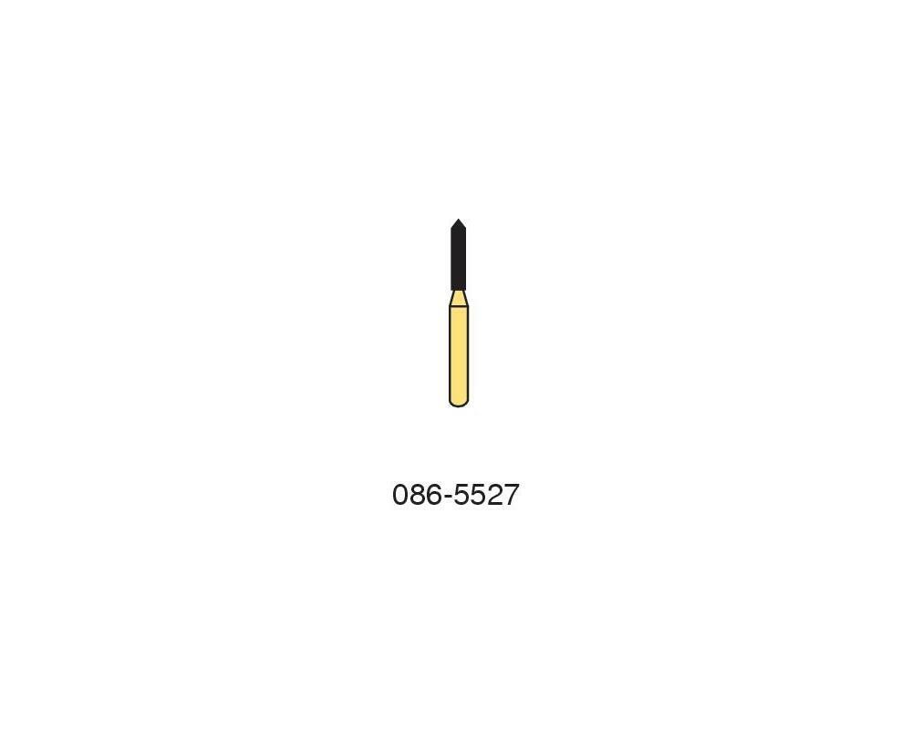 Patterson Single Use Diamond Burs -Fine, Flame, 25/Pkg, # 250.8F | 250 ...