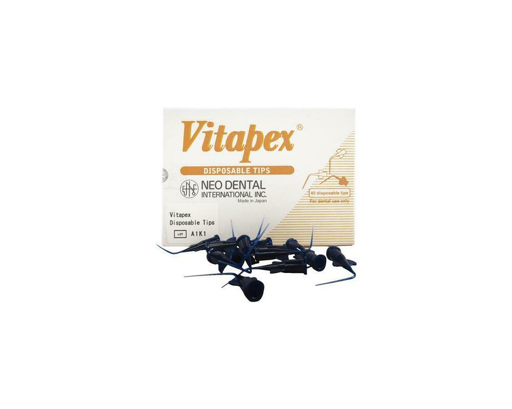 Vitapex Disposable Tips, 40/Pkg | VTN | Supply Clinic