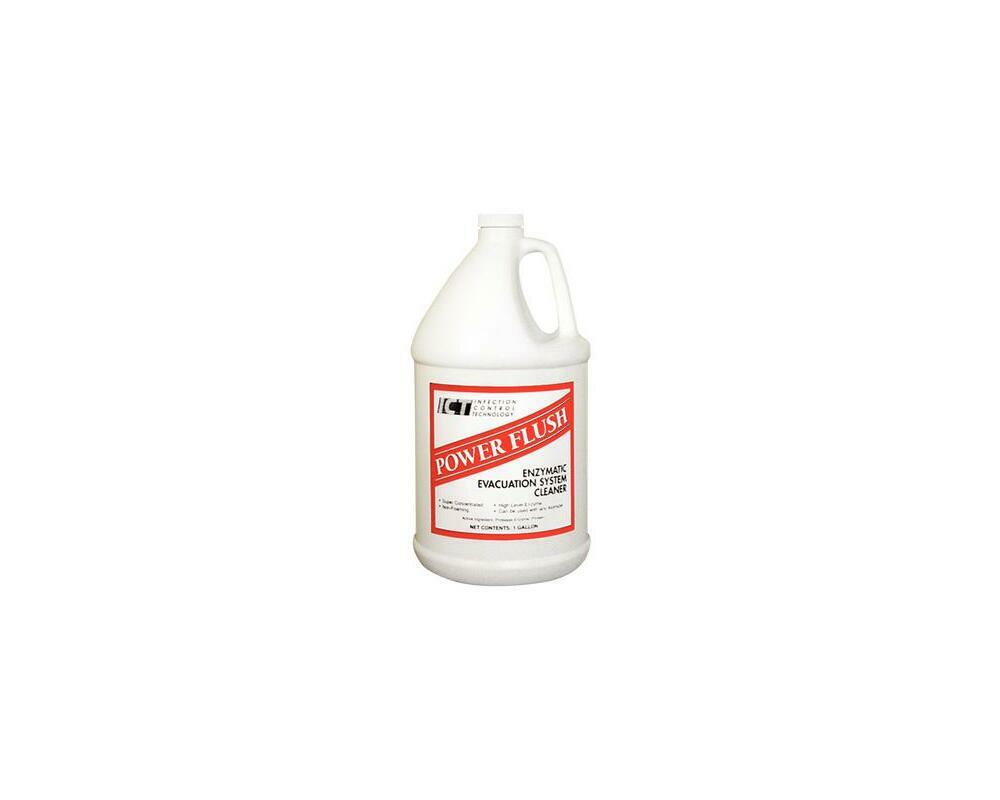 Power Flush Concentrated Enzymatic Evacuation System Cleaner, Gallon ...