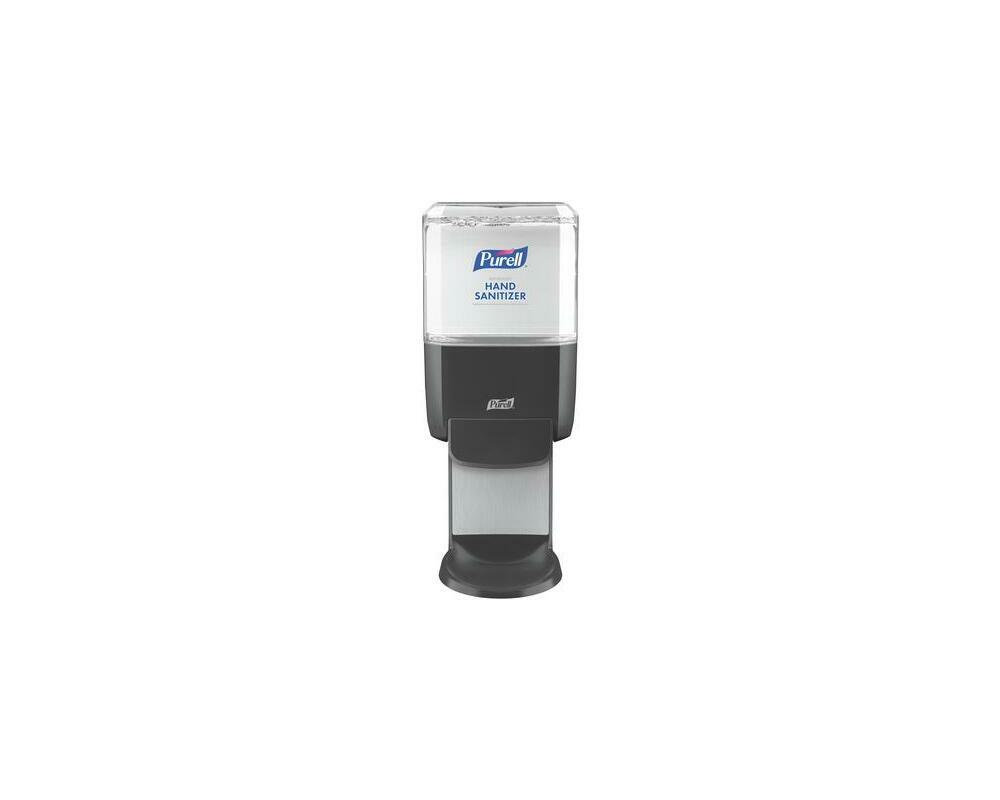 Purell ES4 Push-Style Hand Sanitizer Dispenser, Graphite | 5024-01 ...