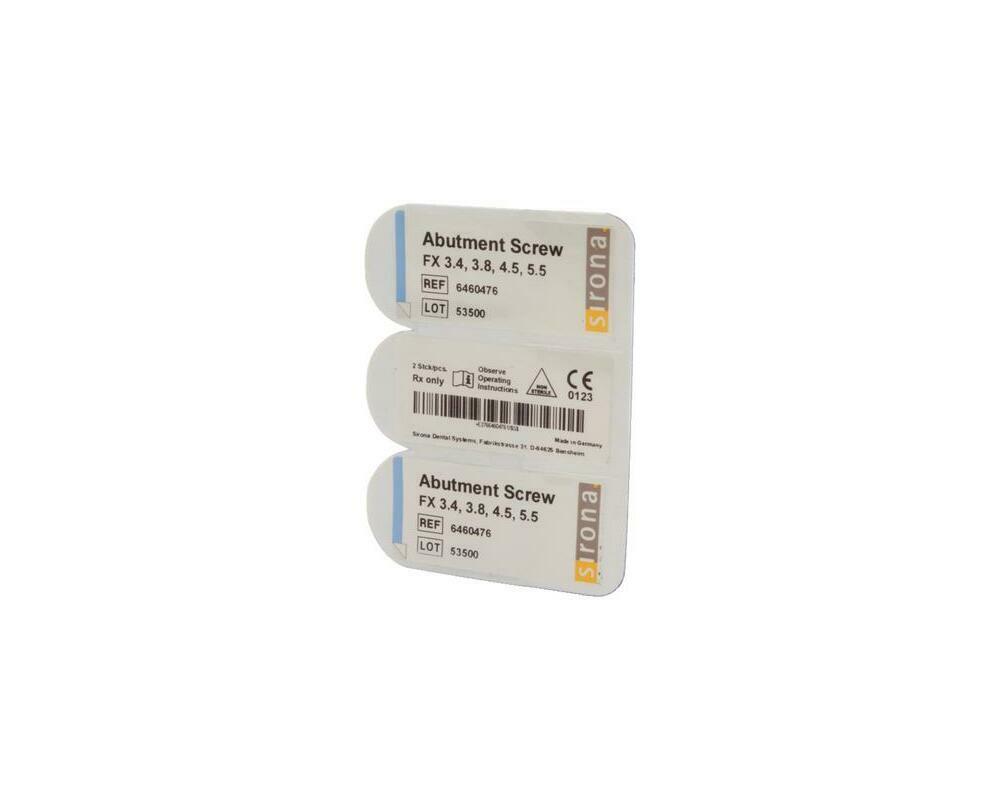 Abutment Screws -Friadent, 2/Pkg | 6460476 | Supply Clinic