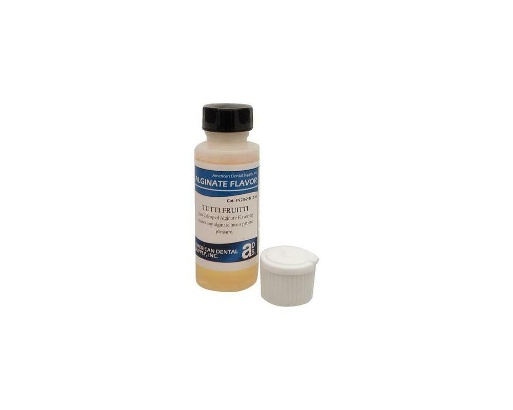 Alginate Flavor Drops, 2 oz Bottle, Tutti Frutti | F 923-2-TF | Supply ...