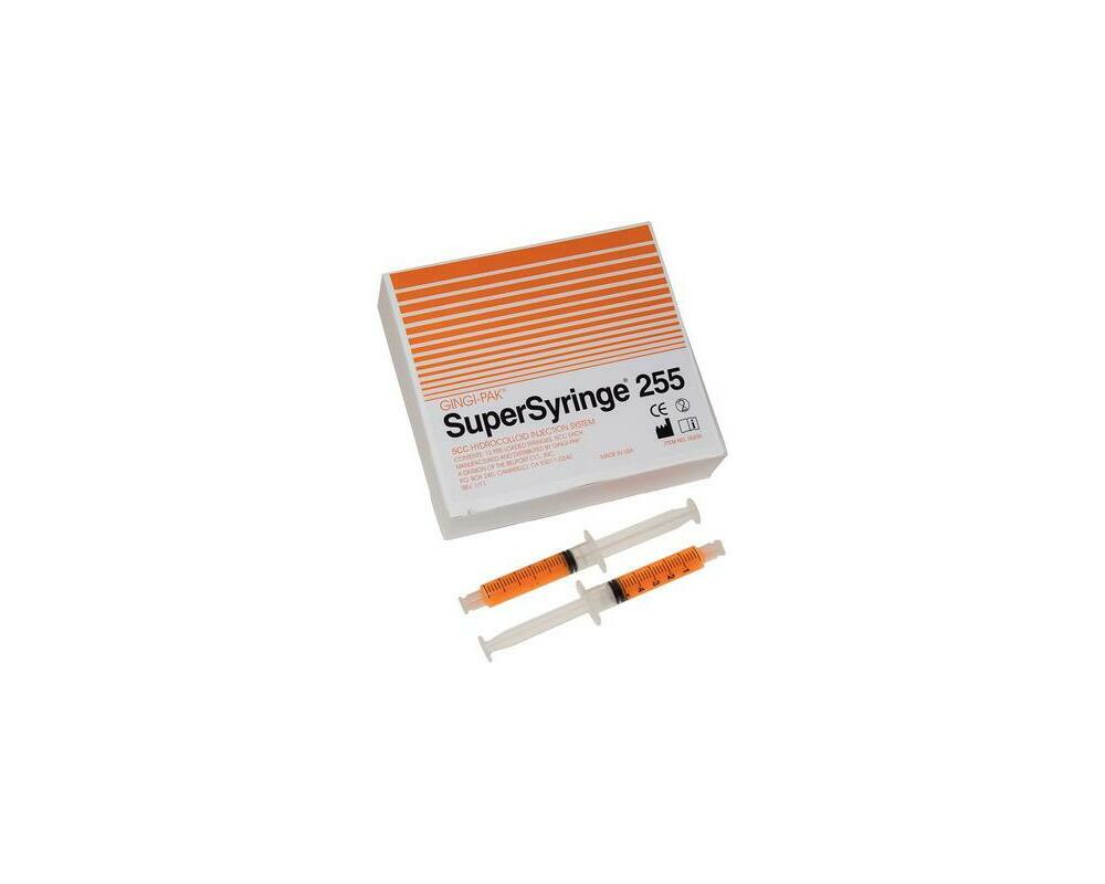 SuperSyringes -Orange, High Strength, Hydrocolloid Gel, Regular Pack ...