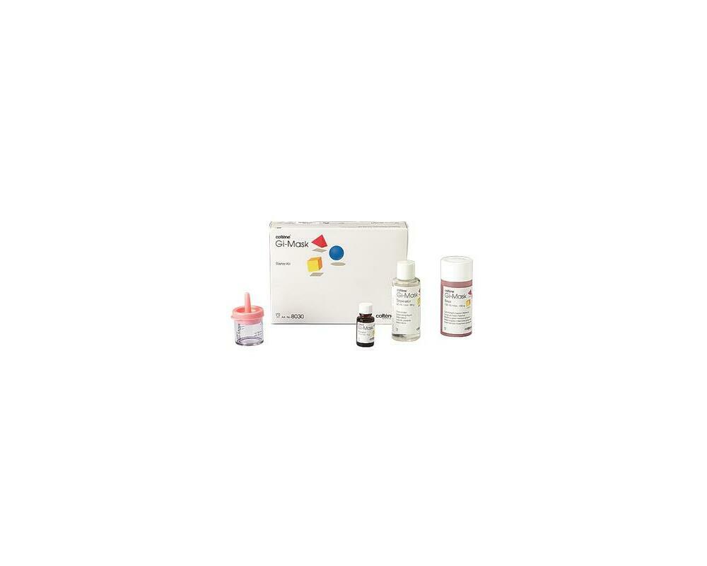 Gi-Mask Silicone-Based Gingival Mask, Starter Kit | 8030 | Supply Clinic