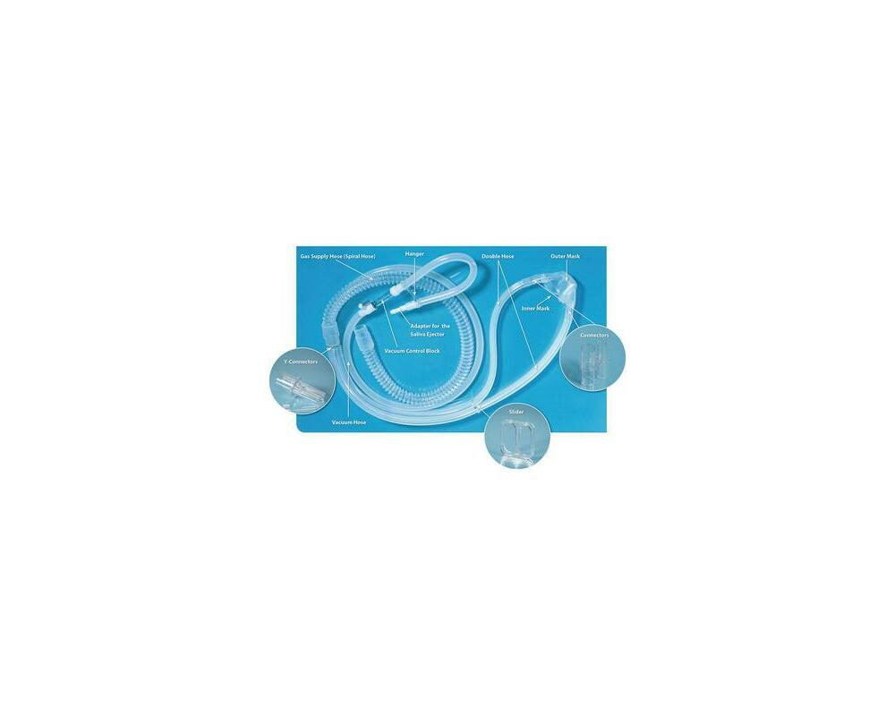 Double Hood Scavenging Circuit Tension Slider Adjuster for Double Tube ...