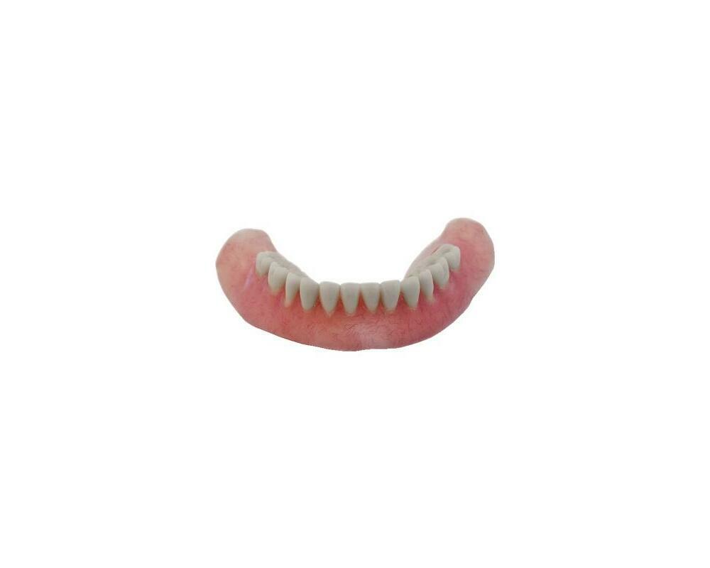 The Larell One Step Denture, Size 4 Mandibular Template Shade B-1 ...