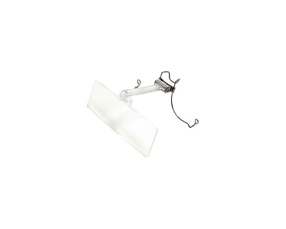 Opticaid Clip On Magnifier, 4" Focal Length, 3-1/2 Magnification | 29. ...