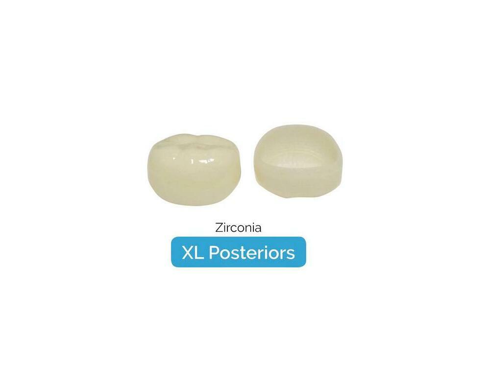 Zirconia Universal Kinder Krowns -Posterior, Upper, Posterior EU10.5 ...