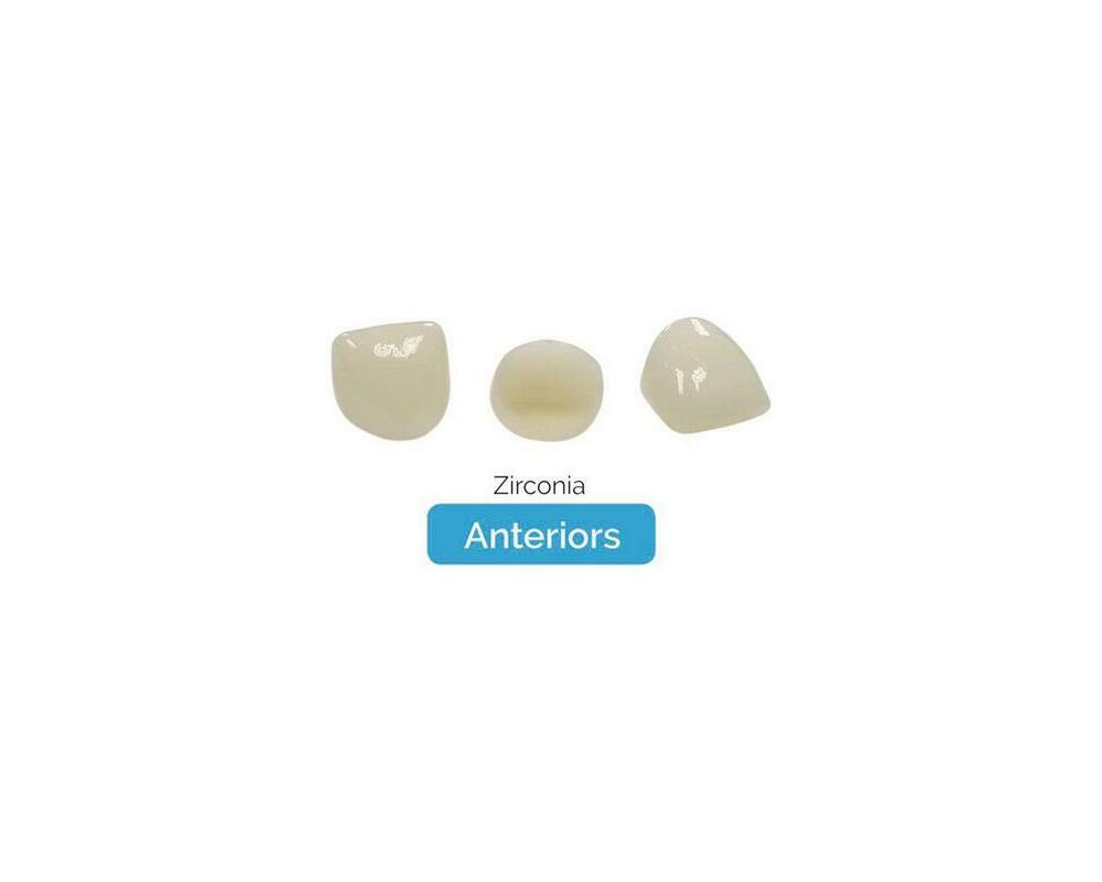 Kinder Krowns Zirconia Crowns, G3-LP (1 mm Short) | KZRLPS G3 | Supply ...