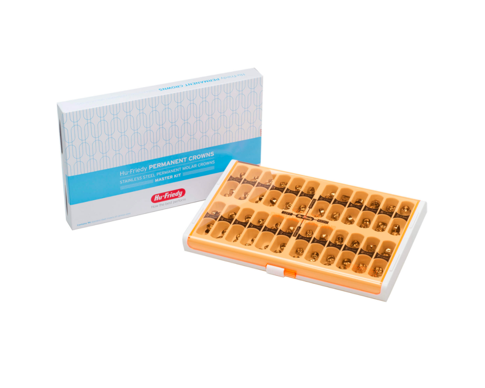 SS Crowns Permanent Master Kit 96/Pk | SSC-PKITM | Supply Clinic