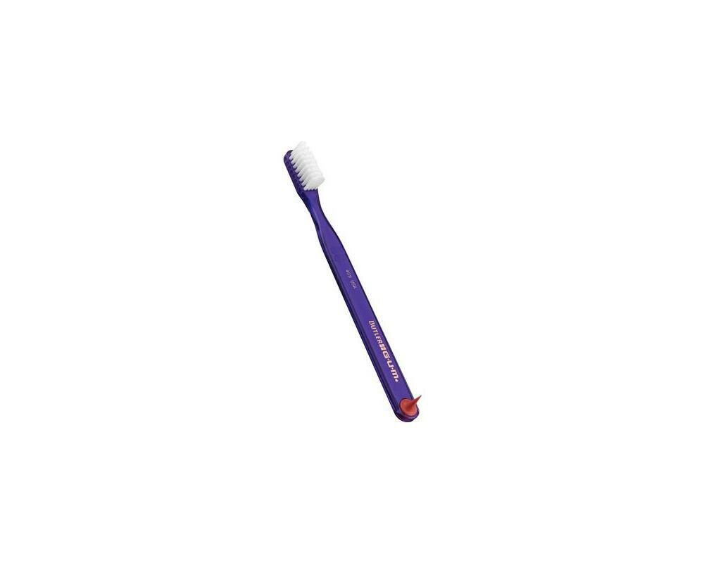 GUM Classic Toothbrush, 12/Pkg, Compact, Soft | 409P | Supply Clinic