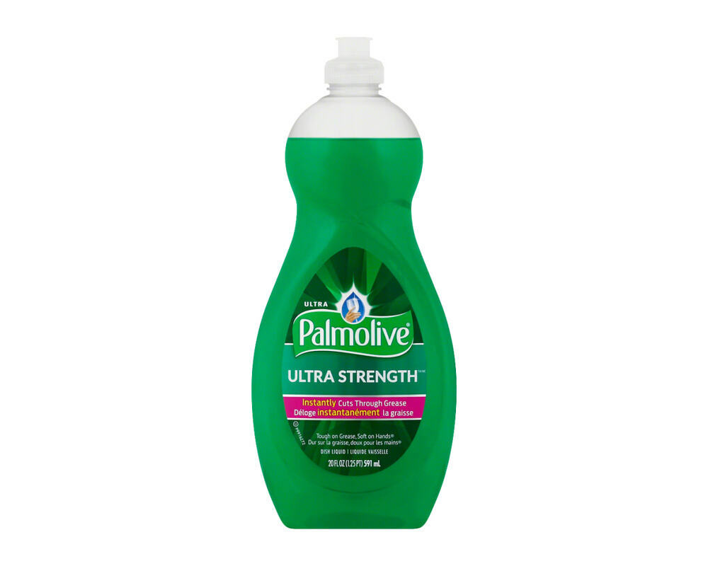 Palmolive Ultra Strength Liquid Dishwashing Soap, 20 Oz Bottle, Case Of ...