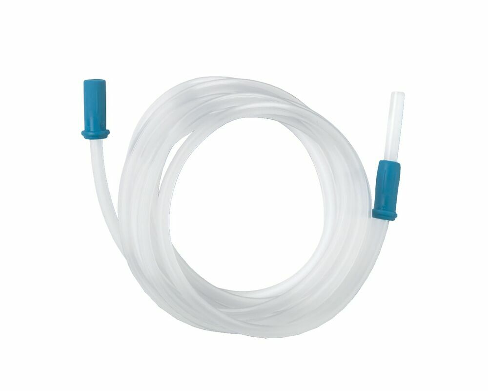 Medline Sterile Suction Tubing With Scalloped Connectors, 12ft, Case Of ...