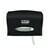 Solaris Paper LoCor Wall-Mount Jumbo Bath Tissue Dispenser, Black ...