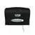 Solaris Paper LoCor Wall-Mount Jumbo Bath Tissue Dispenser, Black ...