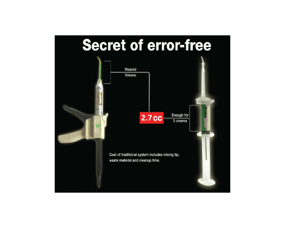 Delikit Secret VPS Extra Light Body Unit Dose System Regular Set - 100 ...