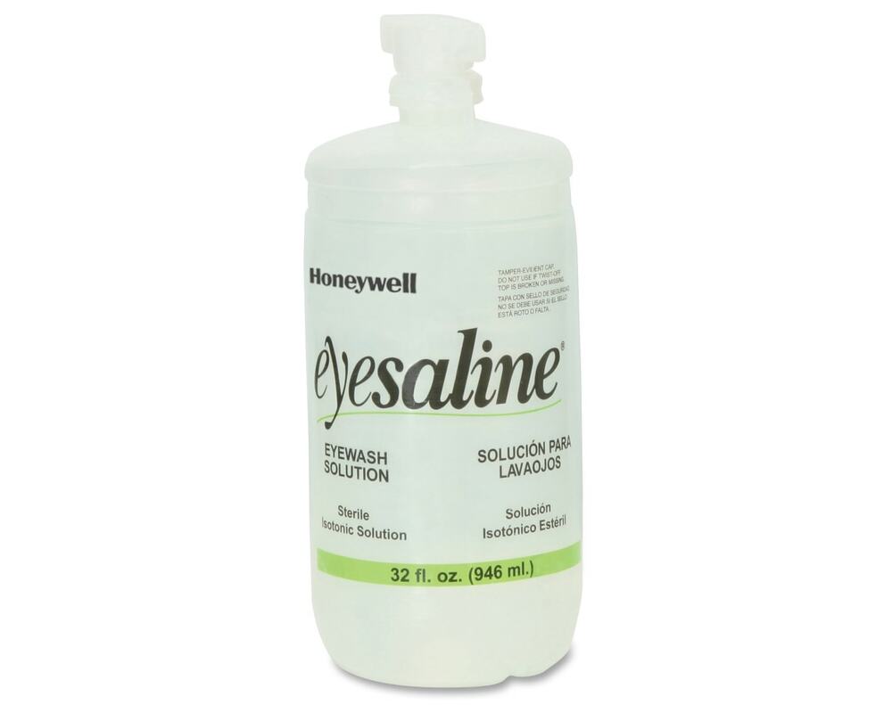 Honeywell Fendall Eyesaline Eyewash Solution - 1 quart - Tamper ...