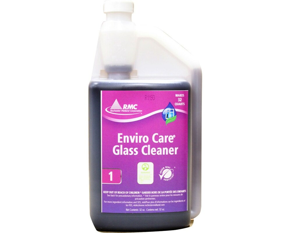 RMC Enviro Care Glass Cleaner, 32 Oz Bottle | 12001014 | Supply Clinic