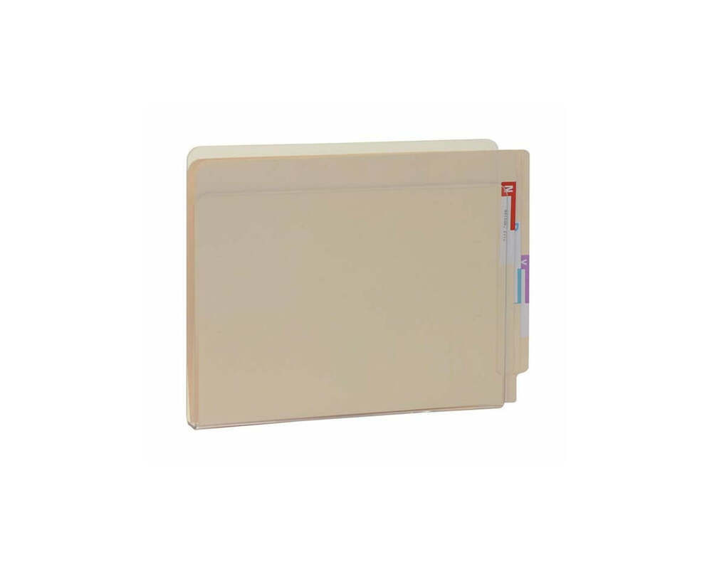 1" Deep Wall Mount Clear Acrylic | AMER100-0010 | Supply Clinic