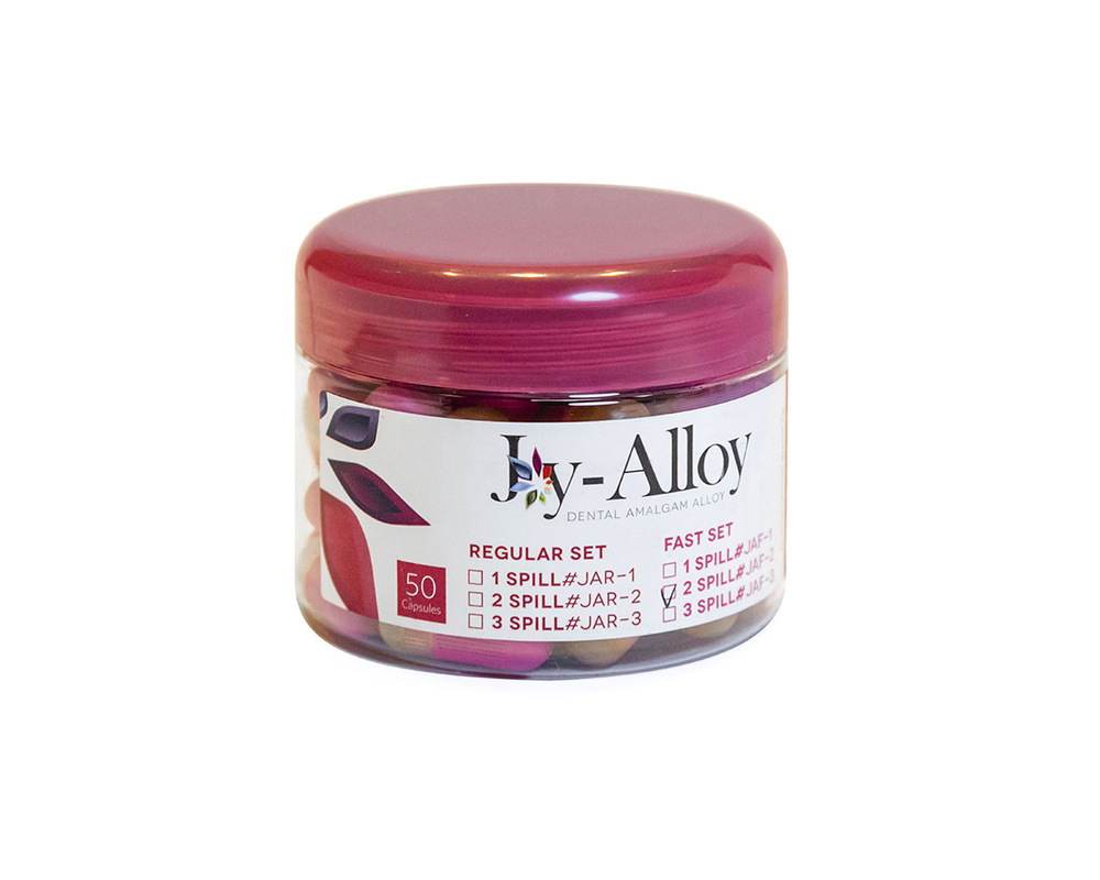 Joy-Alloy Amalgam 3 Spill Fast | JAF-3 | Supply Clinic