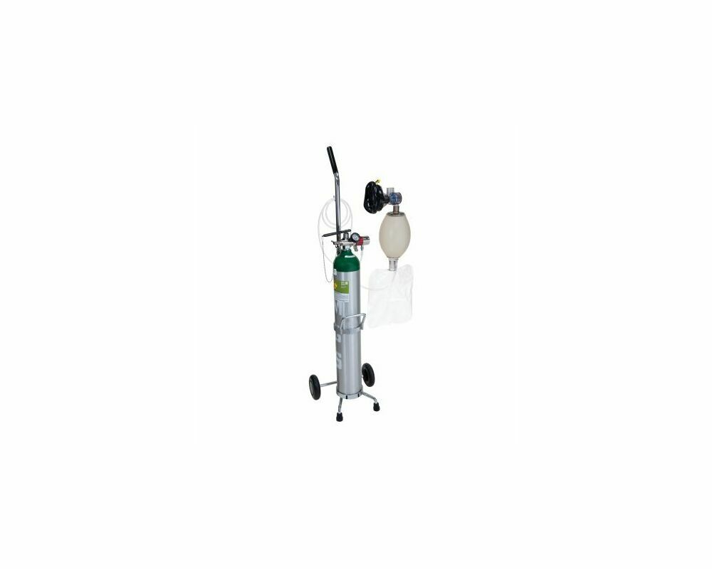 ACR Portable Oxygen System/Oxygen Crash Cart | Supply Clinic